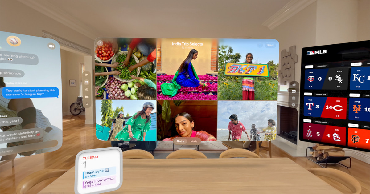 visionOS 26 为 Apple Vision Pro 带来全新强大空间体验 - Apple (中国大陆)