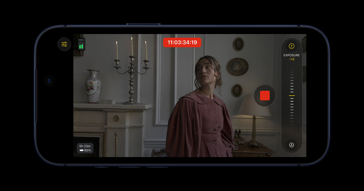 Apple 宣布推出 Final Cut Camera 2.0 - Apple (中国大陆)