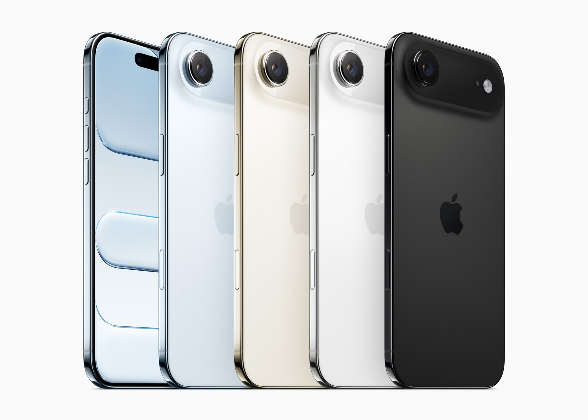 新款 iPhone Air、iPad Pro、14 英寸 MacBook Pro 和 Apple Vision Pro 现已正式发售 ...