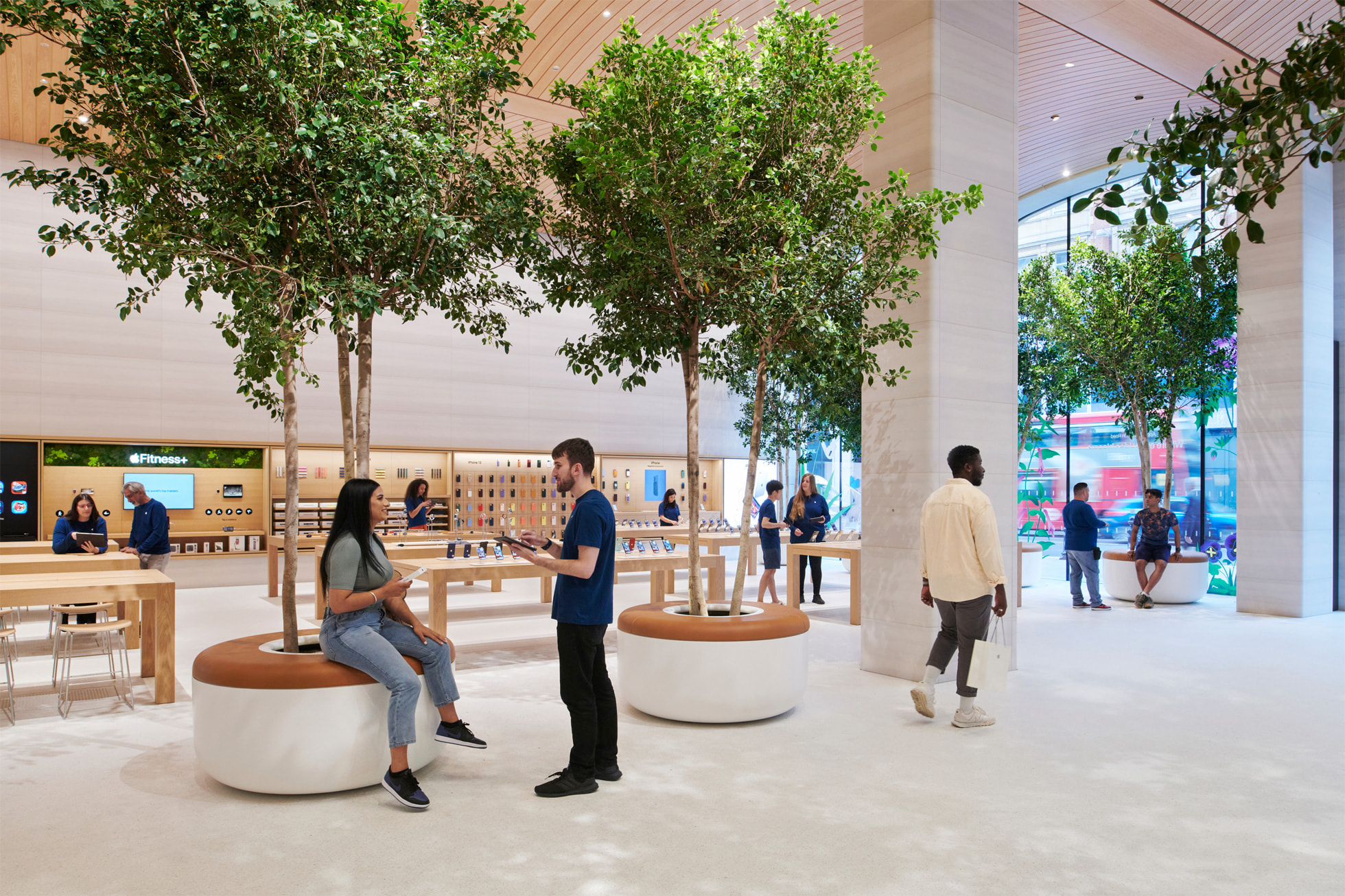 Apple Brompton Road 零售店将于 7 月 28 日在伦敦开幕 - Apple (中国大陆)