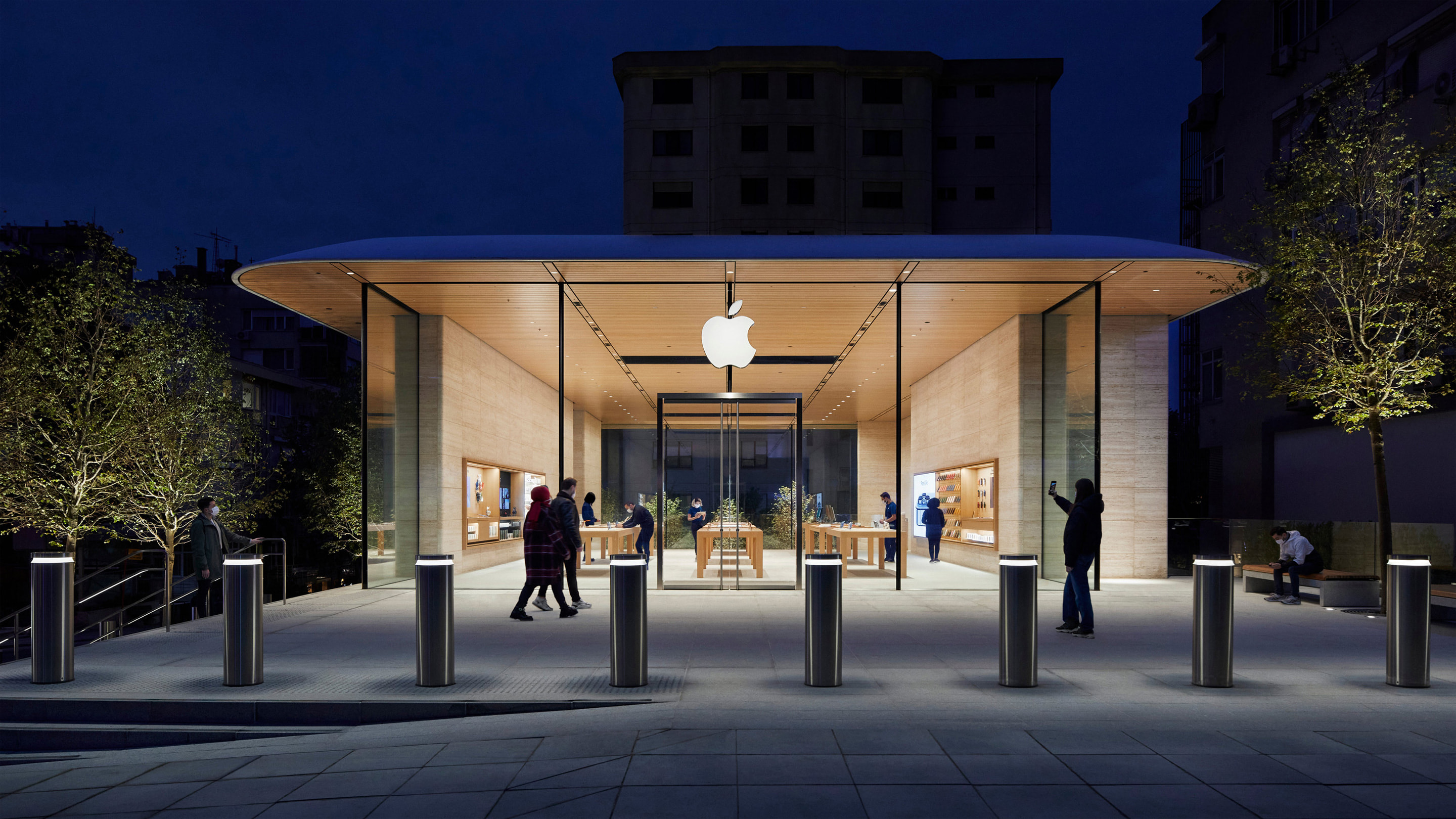 Apple Bağdat Caddesi 将于 10 月 22 日（周五）在伊斯坦布尔正式开幕 - Apple (中国大陆)