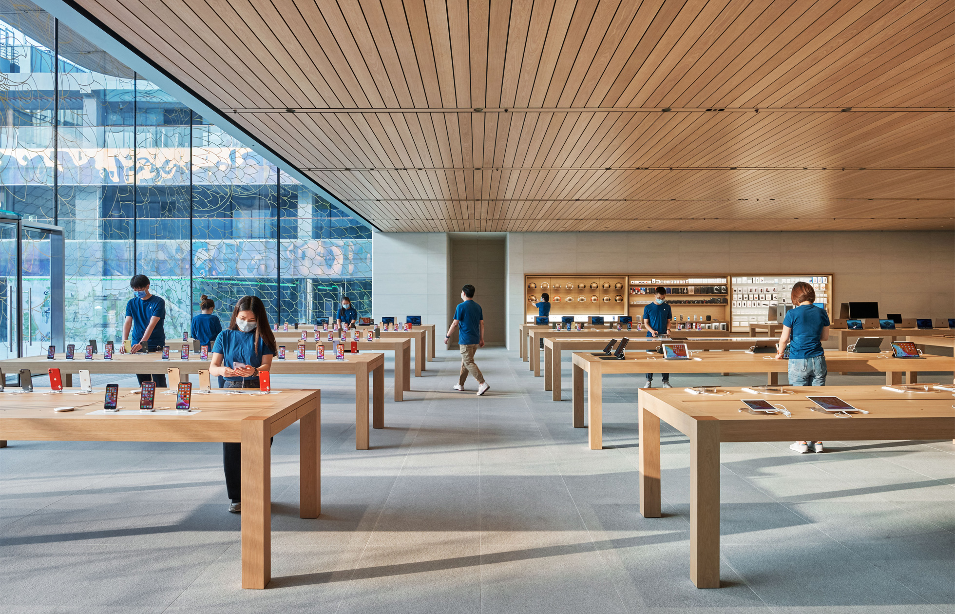 Apple 三里屯今日全新开幕 - Apple (中国大陆)