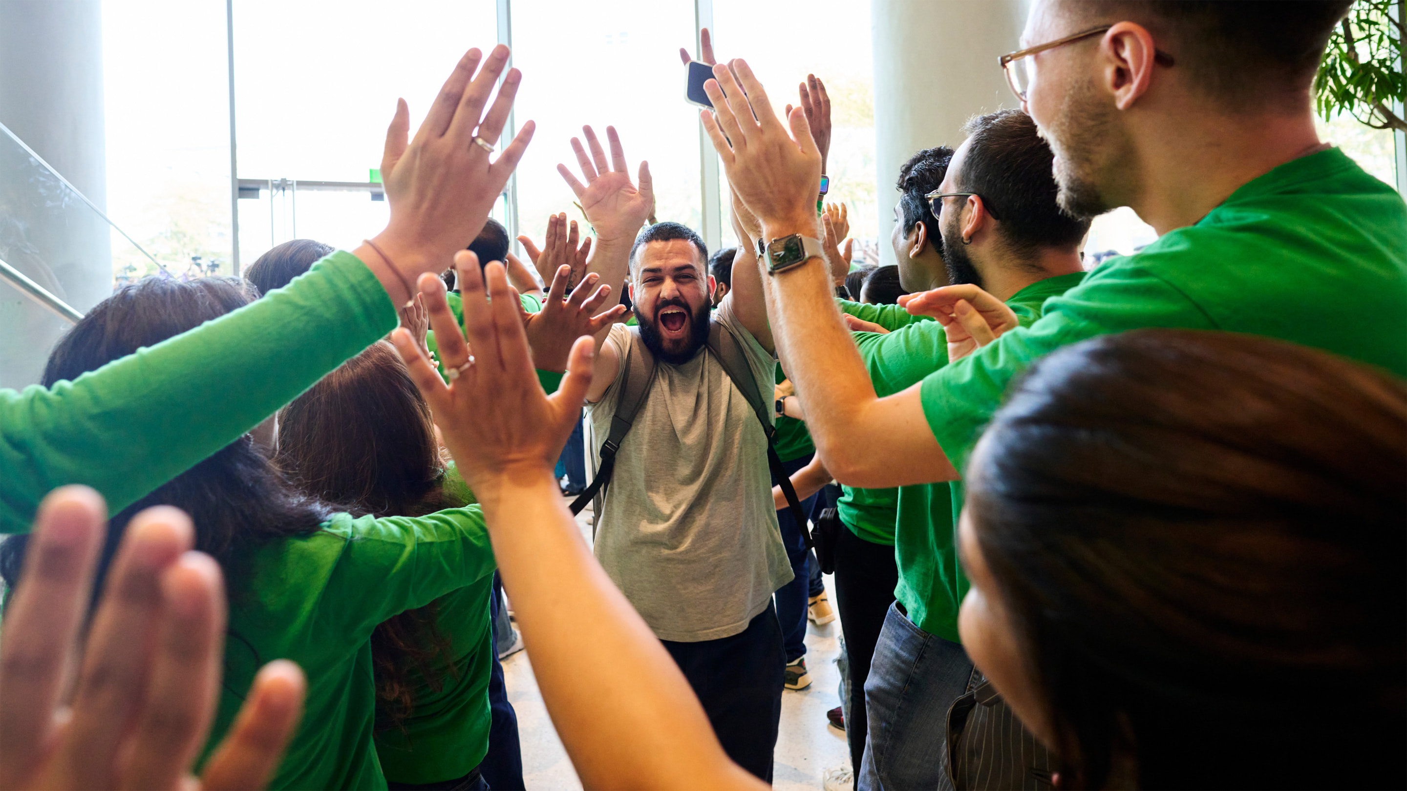 Apple BKC 零售店现已在孟买开幕 - Apple (中国大陆)