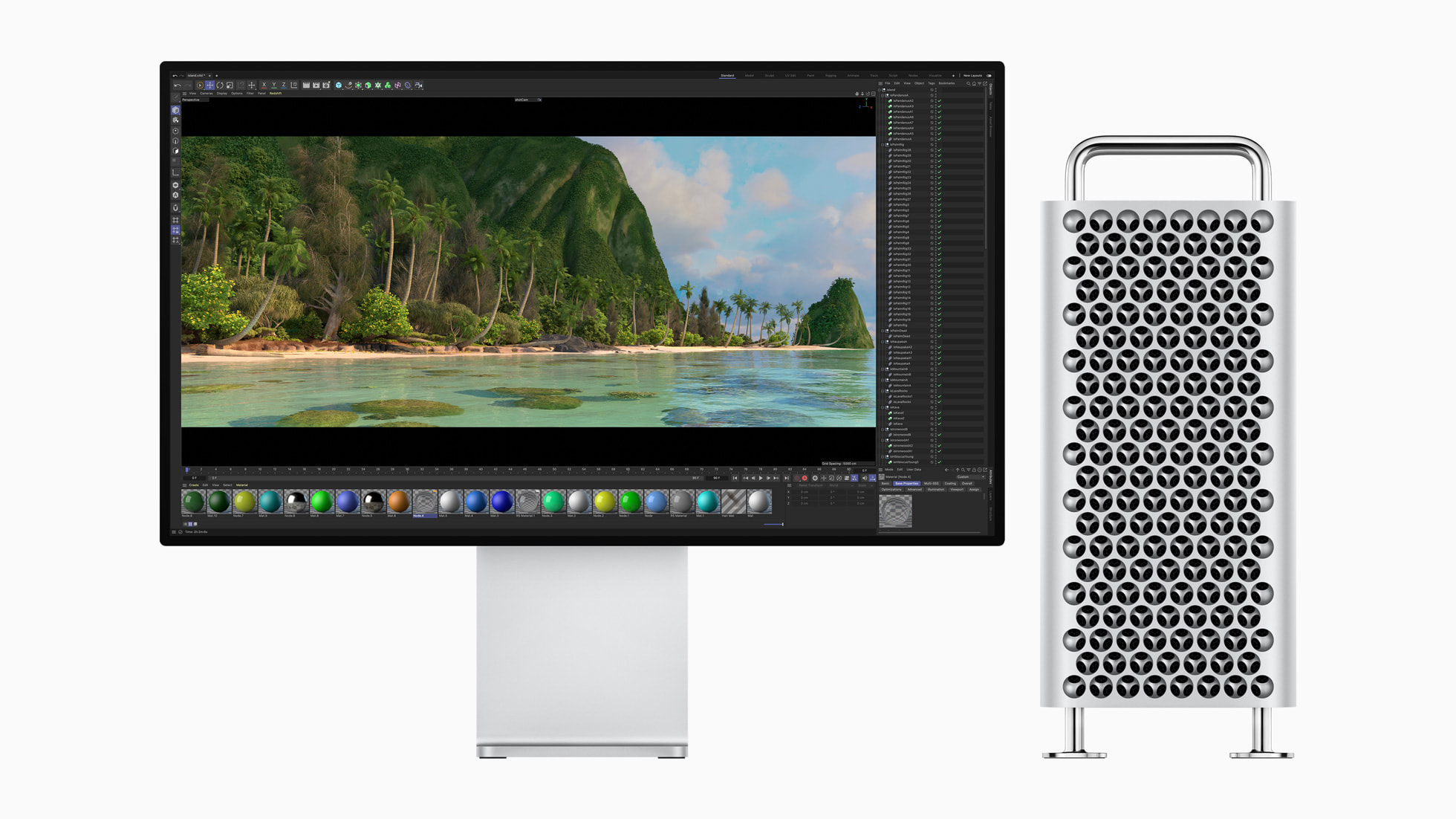 Apple 发布新款 Mac Studio 并为 Mac Pro 搭载 Apple 芯片 - Apple (中国大陆)