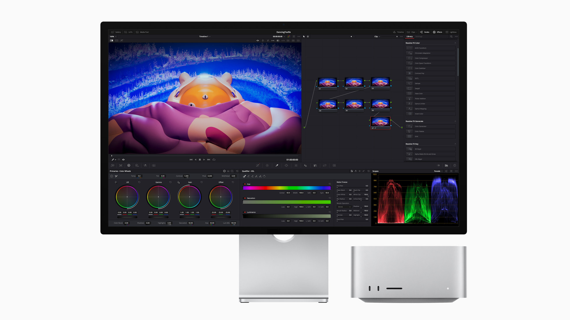Apple 发布新款 Mac Studio 并为 Mac Pro 搭载 Apple 芯片 - Apple (中国大陆)