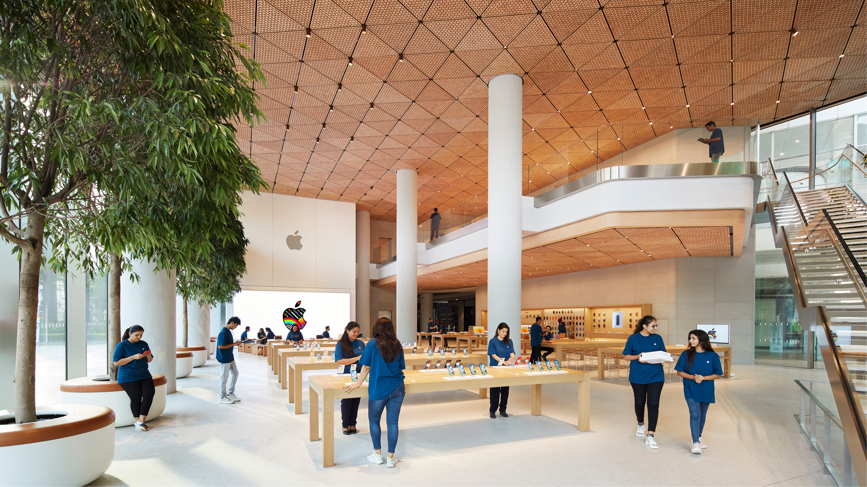 Apple BKC 零售店将于本周二在孟买开门迎客 - Apple (中国大陆)