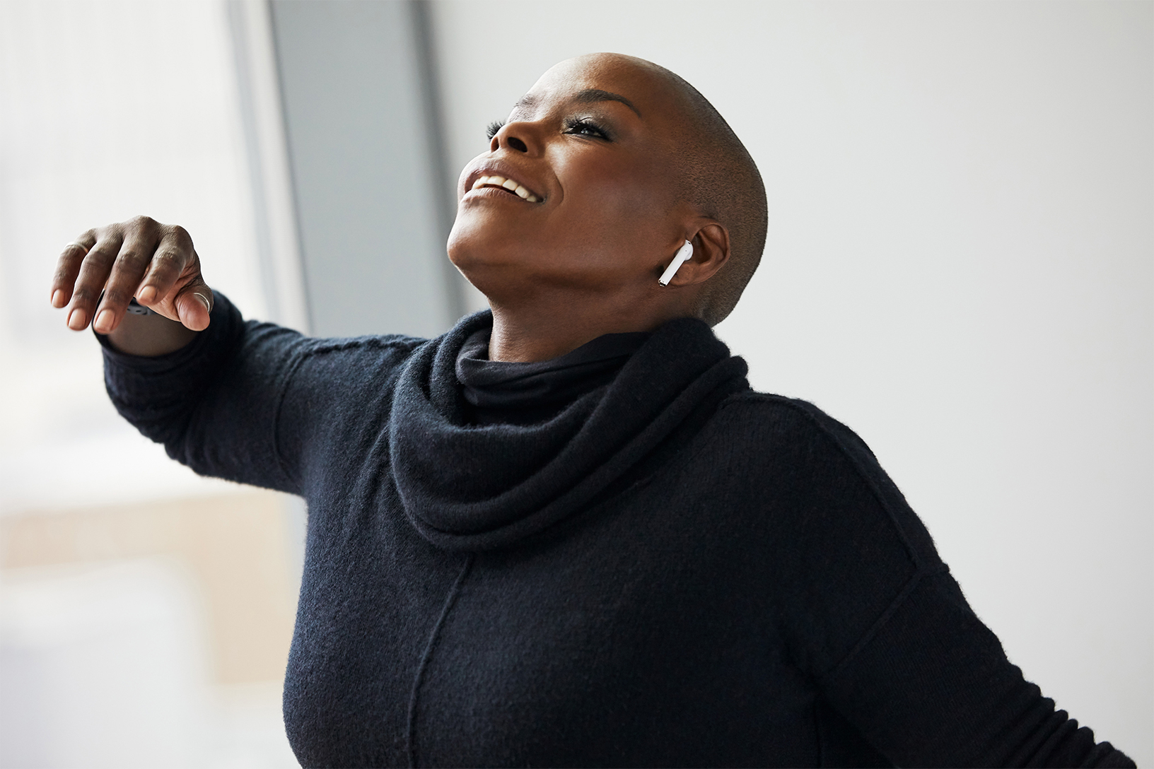 艺术与表现形式：舞蹈家 Hope Boykin 尽享 AirPods 带来的无拘无束 - Apple (中国大陆)