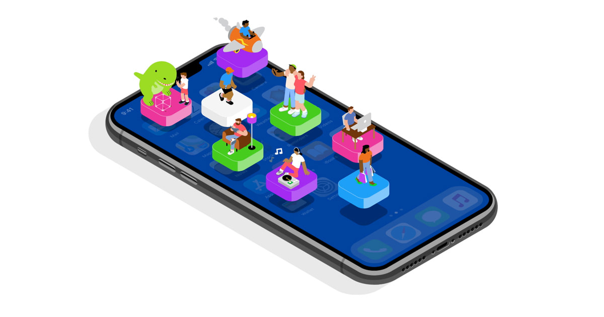 App Store 十岁了 - Apple (中国大陆)