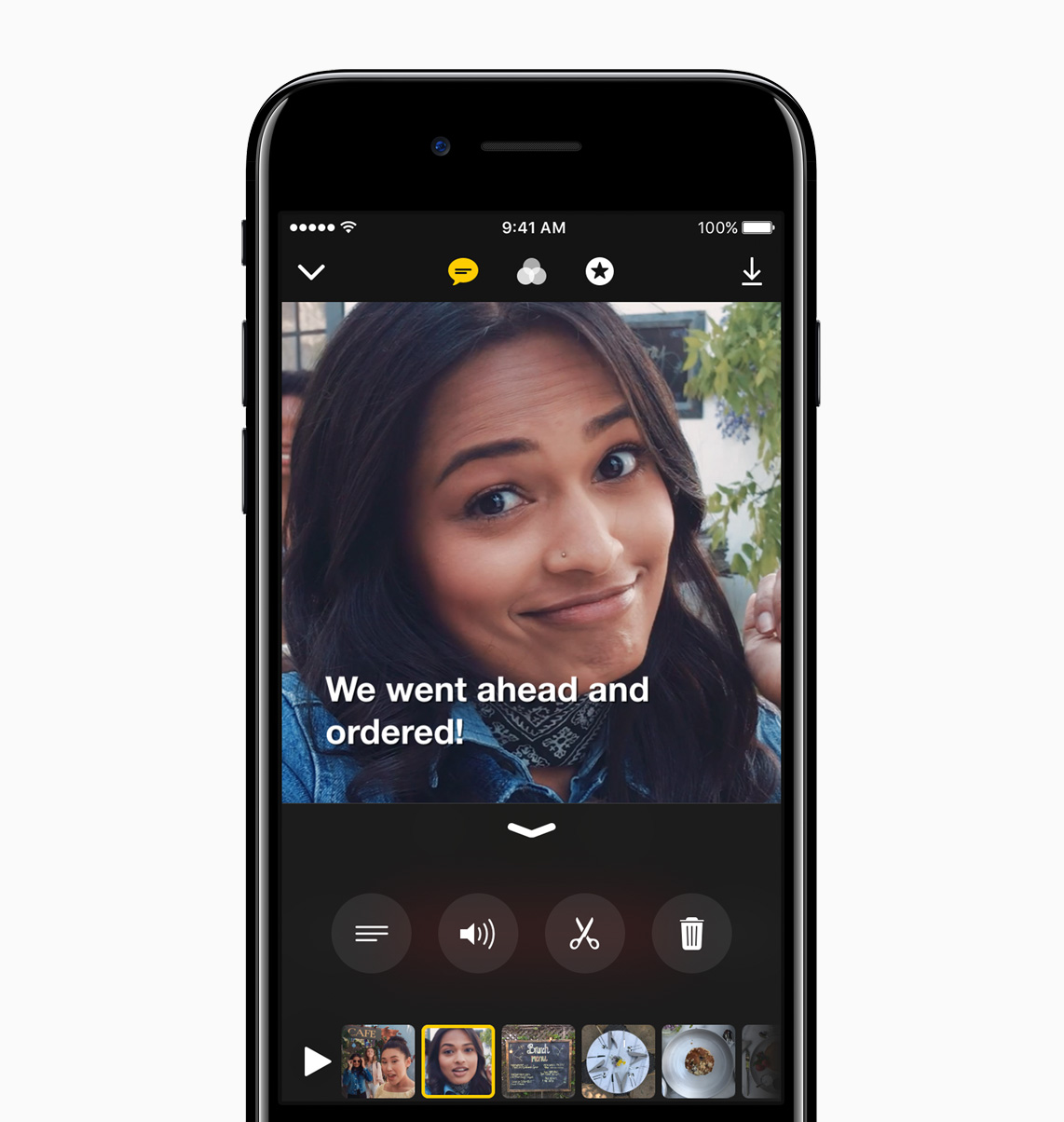 Clips 现已收录 Disney 和 Pixar 角色 - Apple (中国大陆)