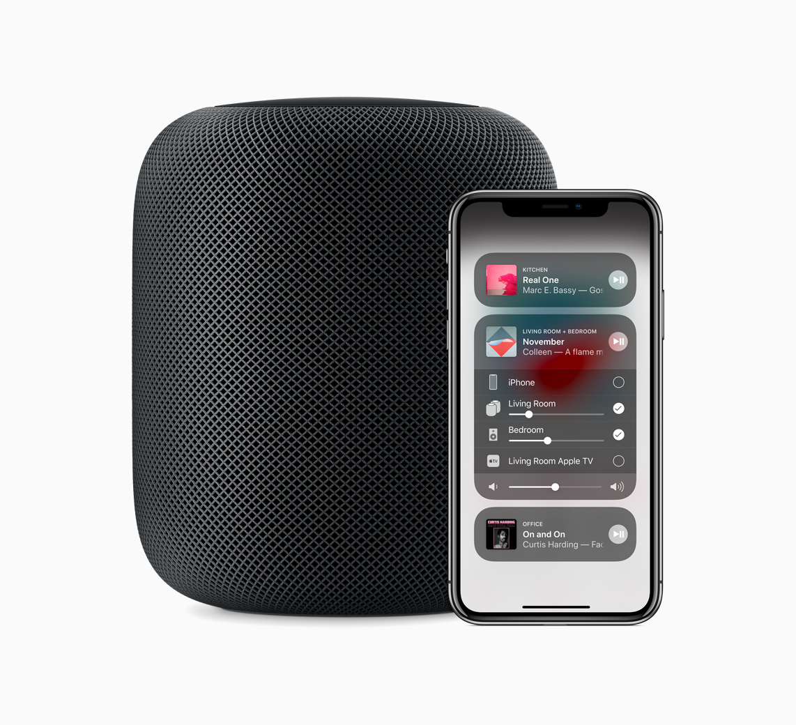HomePod 新增多项功能与多种 Siri 语言支持 - Apple (中国大陆)