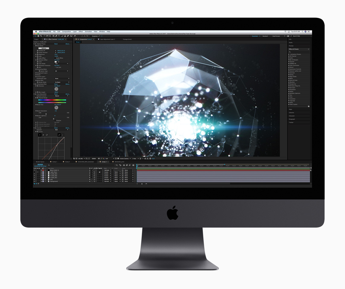 iMac Pro 今日发售，迄今为止最强大的 Mac - Apple (中国大陆)