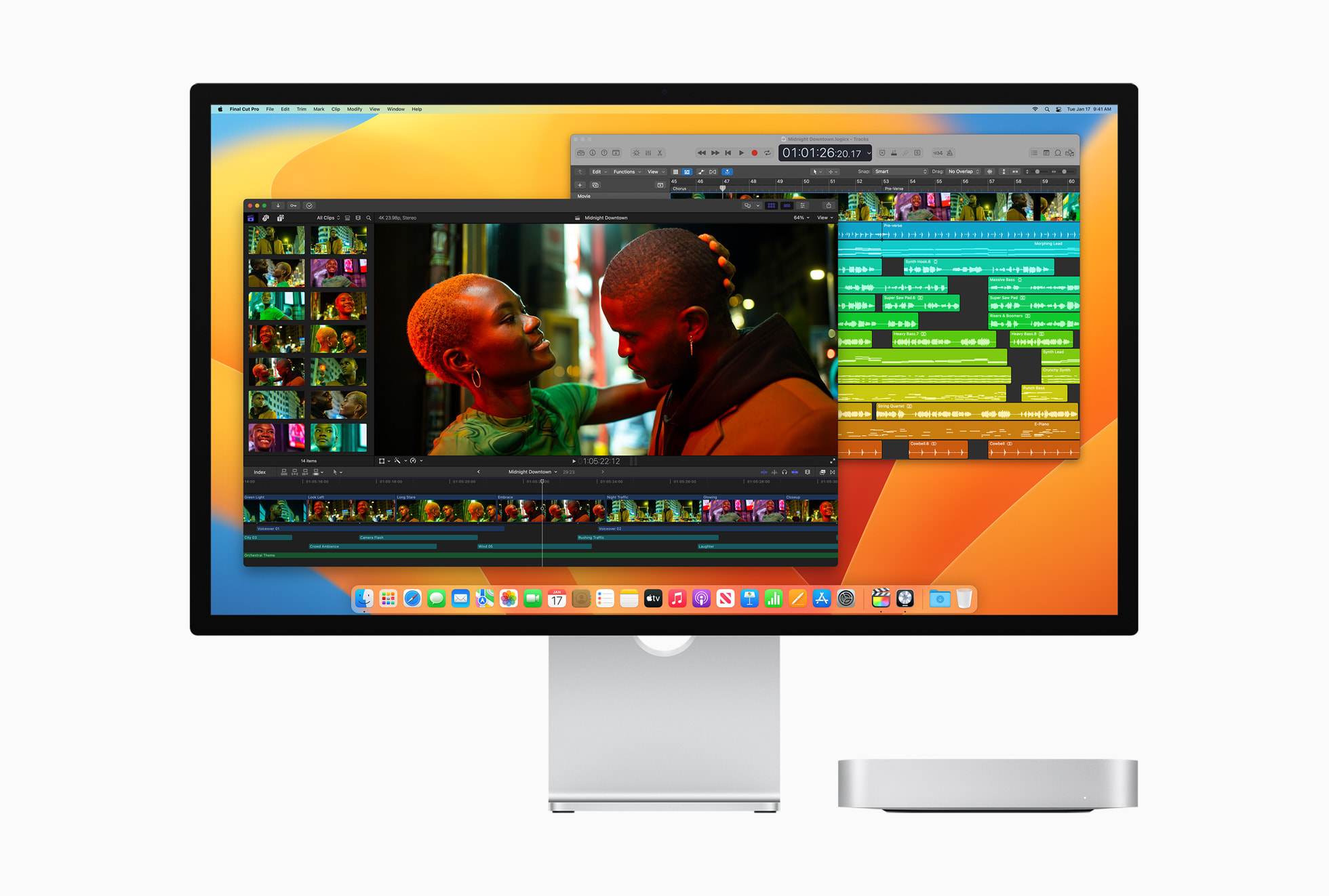 Apple 推出搭载 M2 与 M2 Pro 的新款 Mac mini，更强大，更有实力，更多才多艺 - Apple (中国大陆)