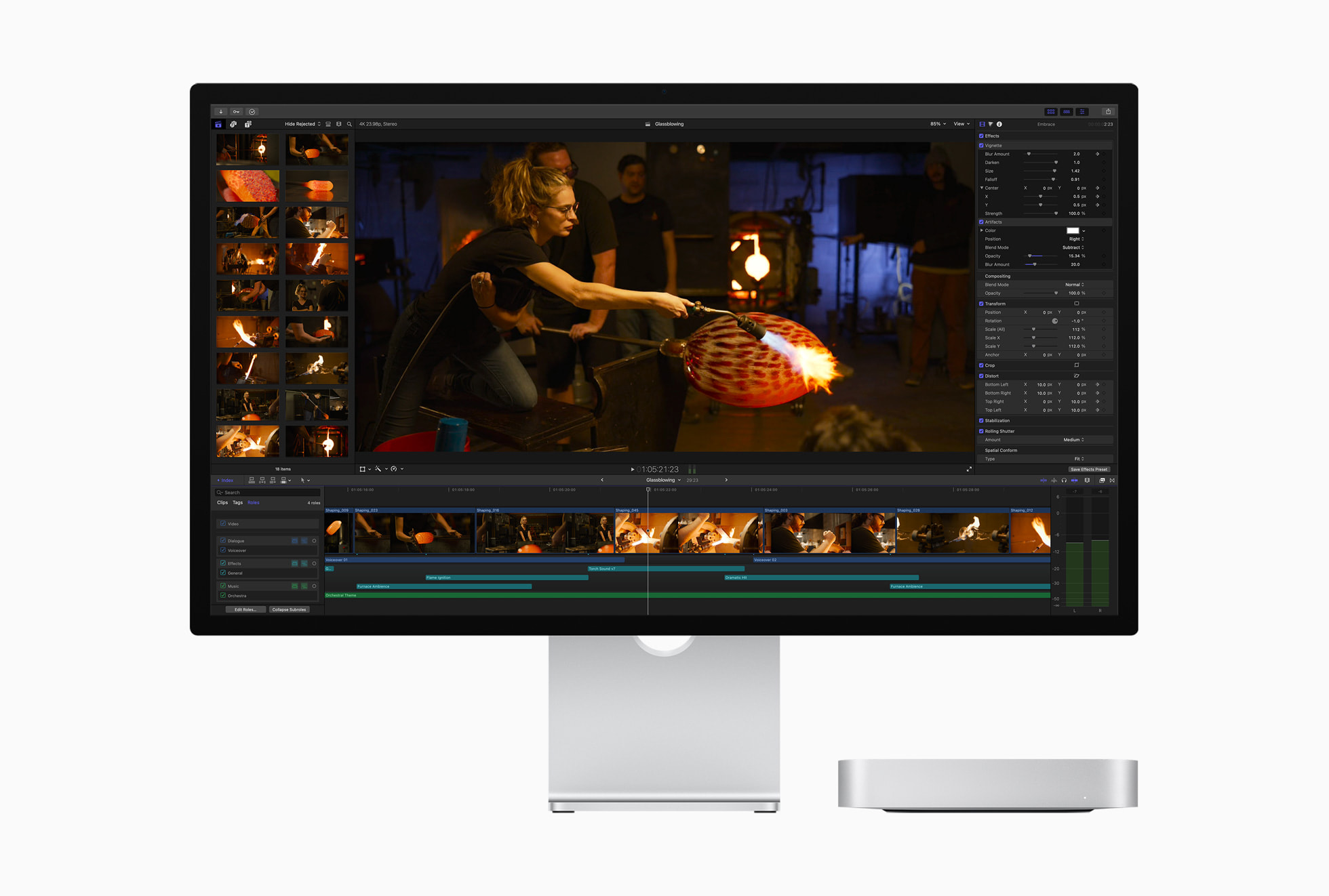 Apple 推出搭载 M2 与 M2 Pro 的新款 Mac mini，更强大，更有实力，更多才多艺 - Apple (中国大陆)
