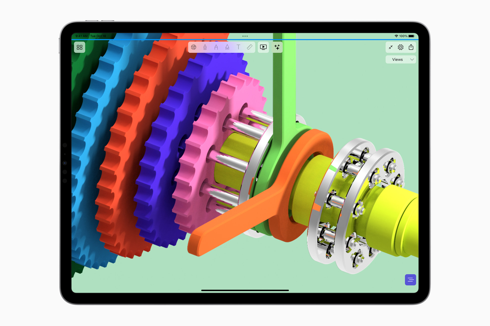 Apple 推出新一代 iPad Pro，由 M2 芯片强力加持 - Apple (中国大陆)