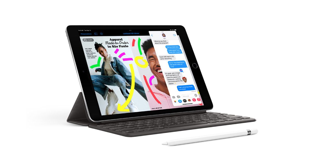 Apple 最受欢迎的 iPad 功能大提升，性能更出色 - Apple (中国大陆)