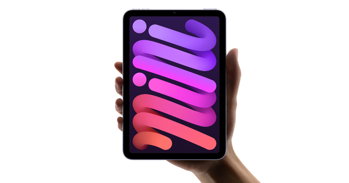 Apple 推出全新 iPad mini，惊艳崭新设计，性能全面提升 - Apple (中国大陆)