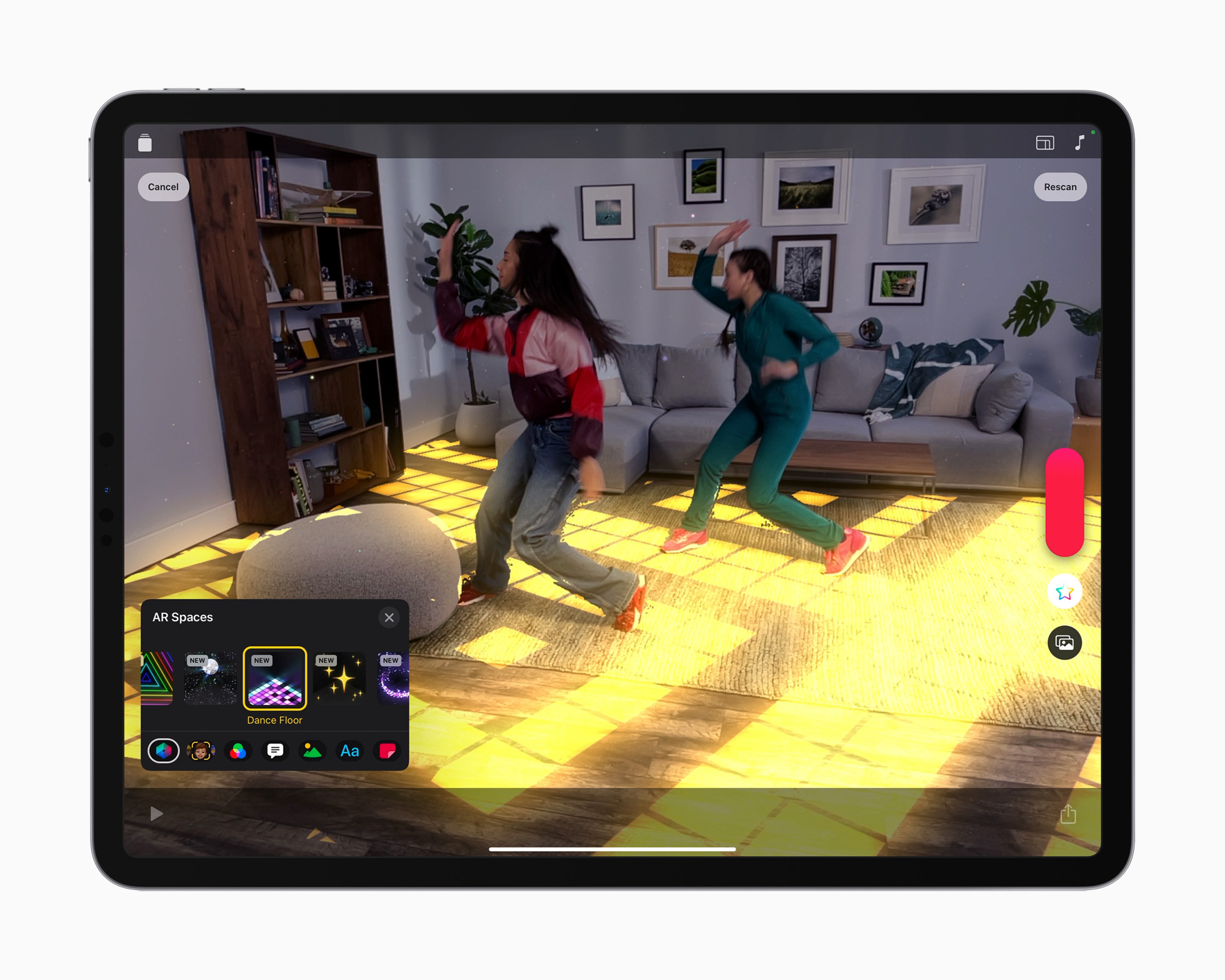 Apple 推出全新 iPad Pro，搭载 M1 芯片与绚丽的 Liquid 视网膜 XDR 显示屏 - Apple (中国大陆)