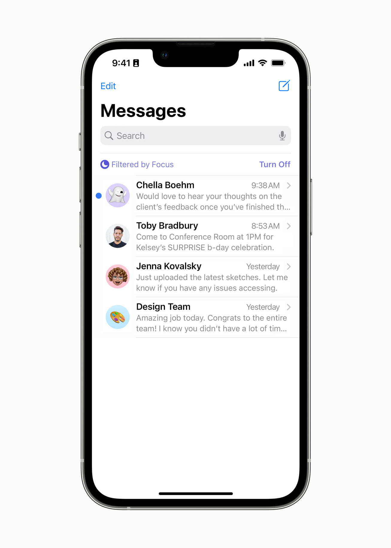Apple 在 iOS 16 中推出共享与通信新方式 - Apple (中国大陆)