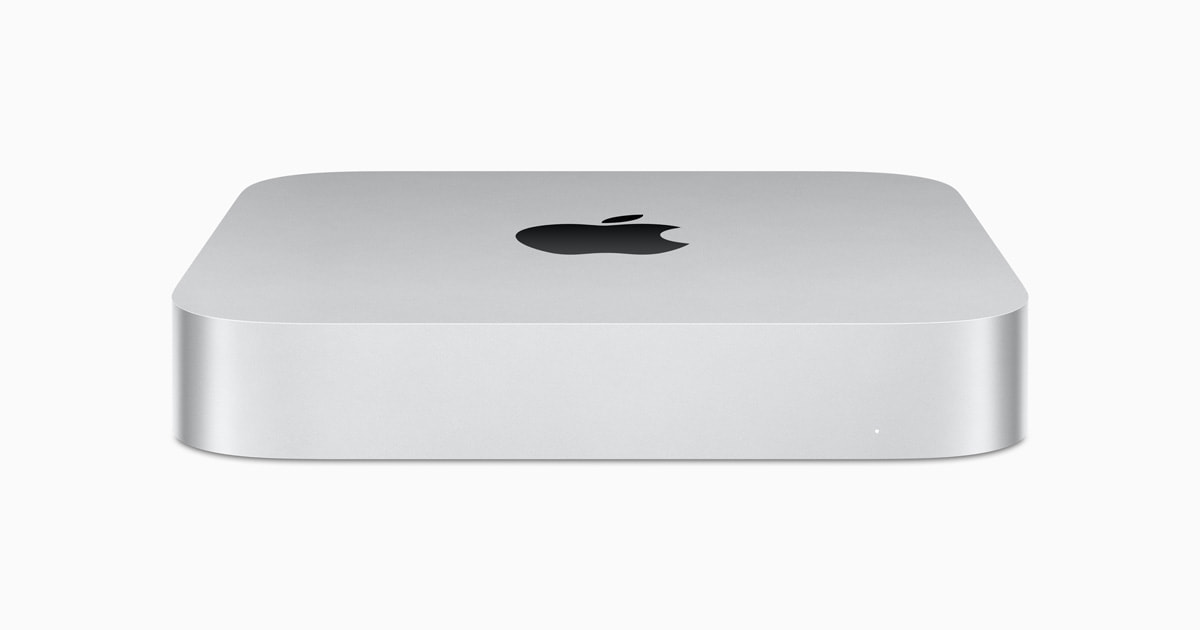 Apple 推出搭载 M2 与 M2 Pro 的新款 Mac mini，更强大，更有实力，更多才多艺 - Apple (中国大陆)