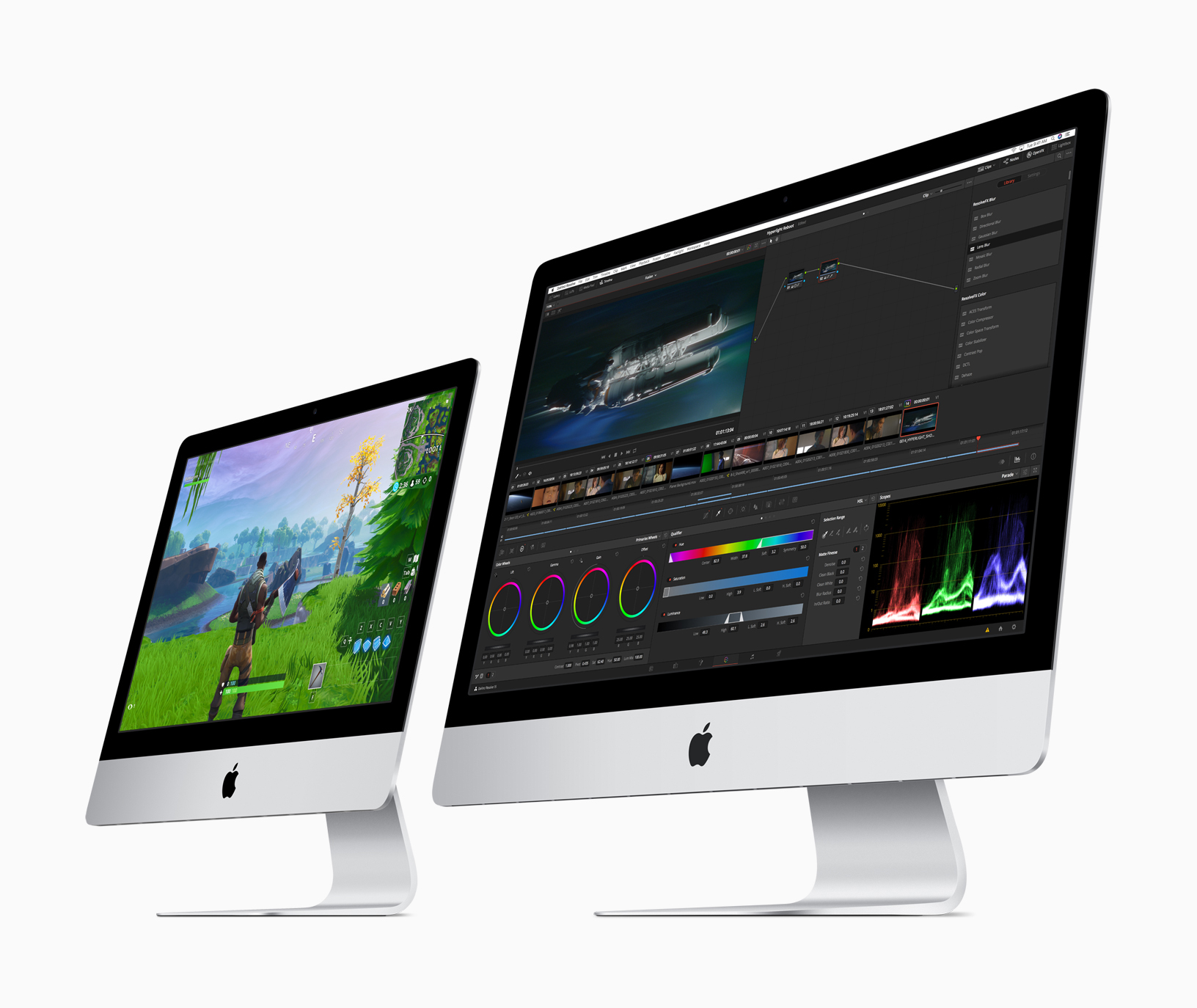 iMac 迎来两倍性能提升 - Apple (中国大陆)