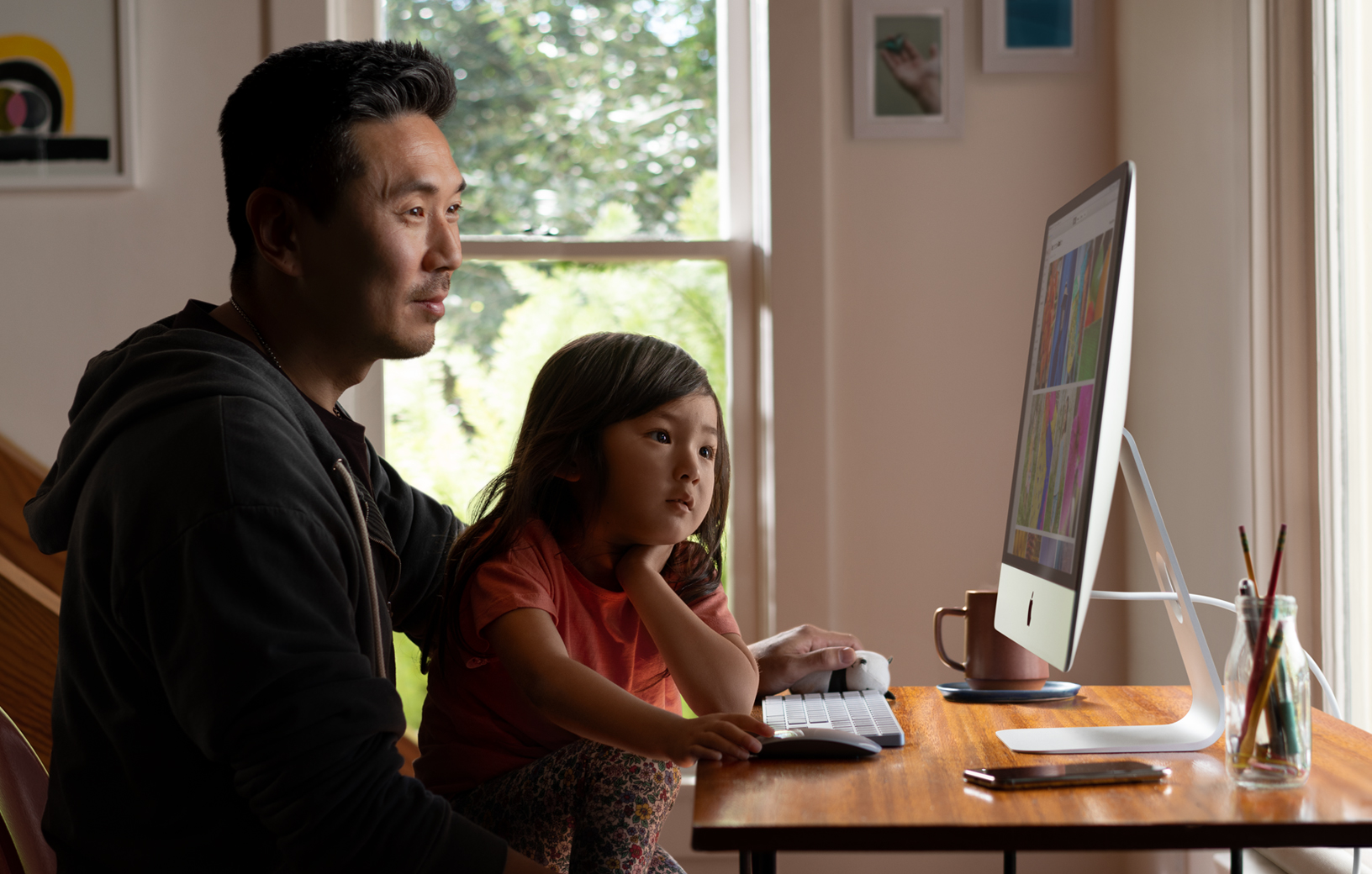 iMac 迎来两倍性能提升 - Apple (中国大陆)
