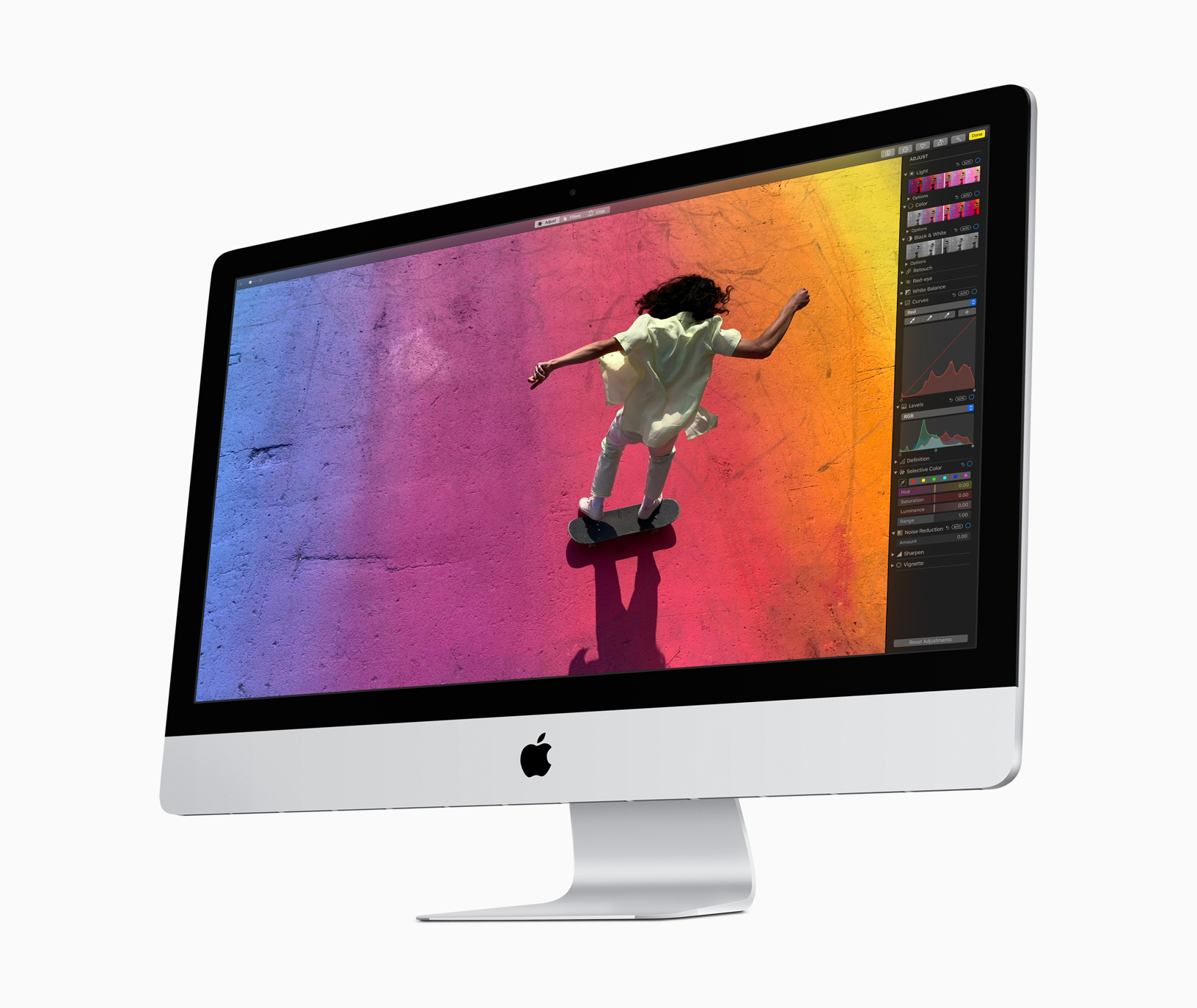 iMac 迎来两倍性能提升 - Apple (中国大陆)