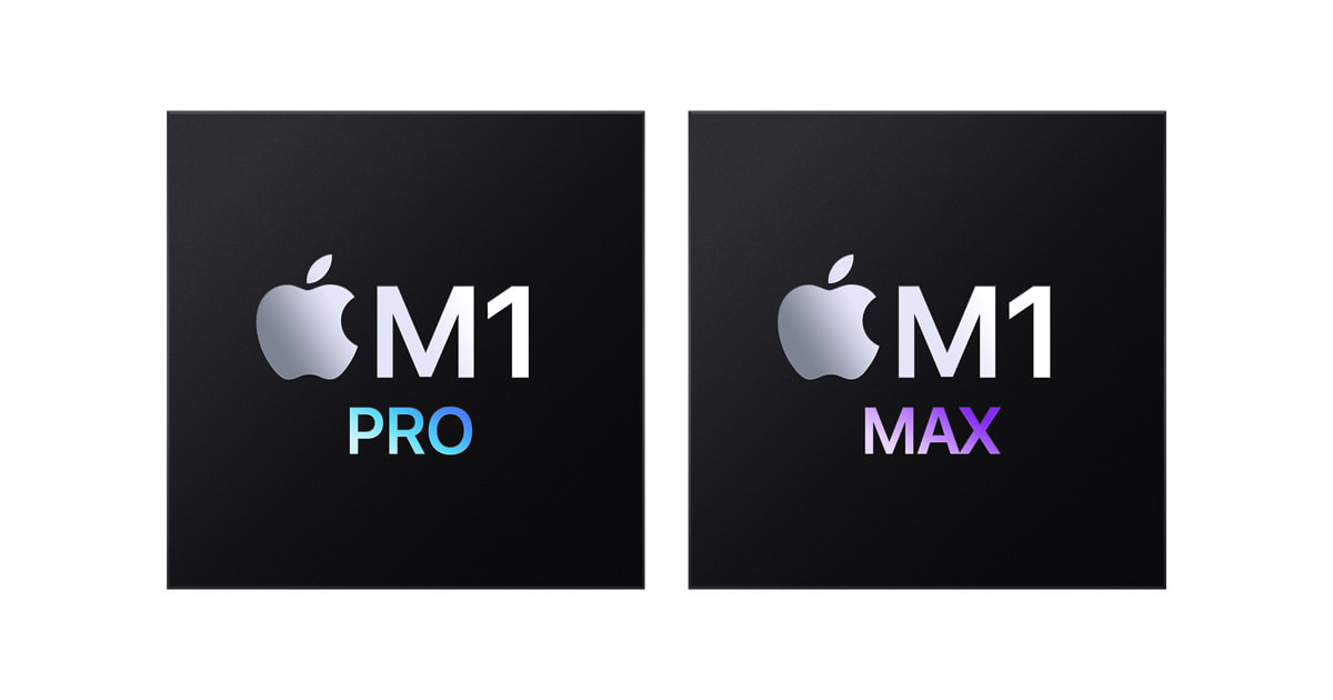 M1 Pro 与 M1 Max 隆重登场：Apple 迄今打造的最强芯片 - Apple (中国大陆)