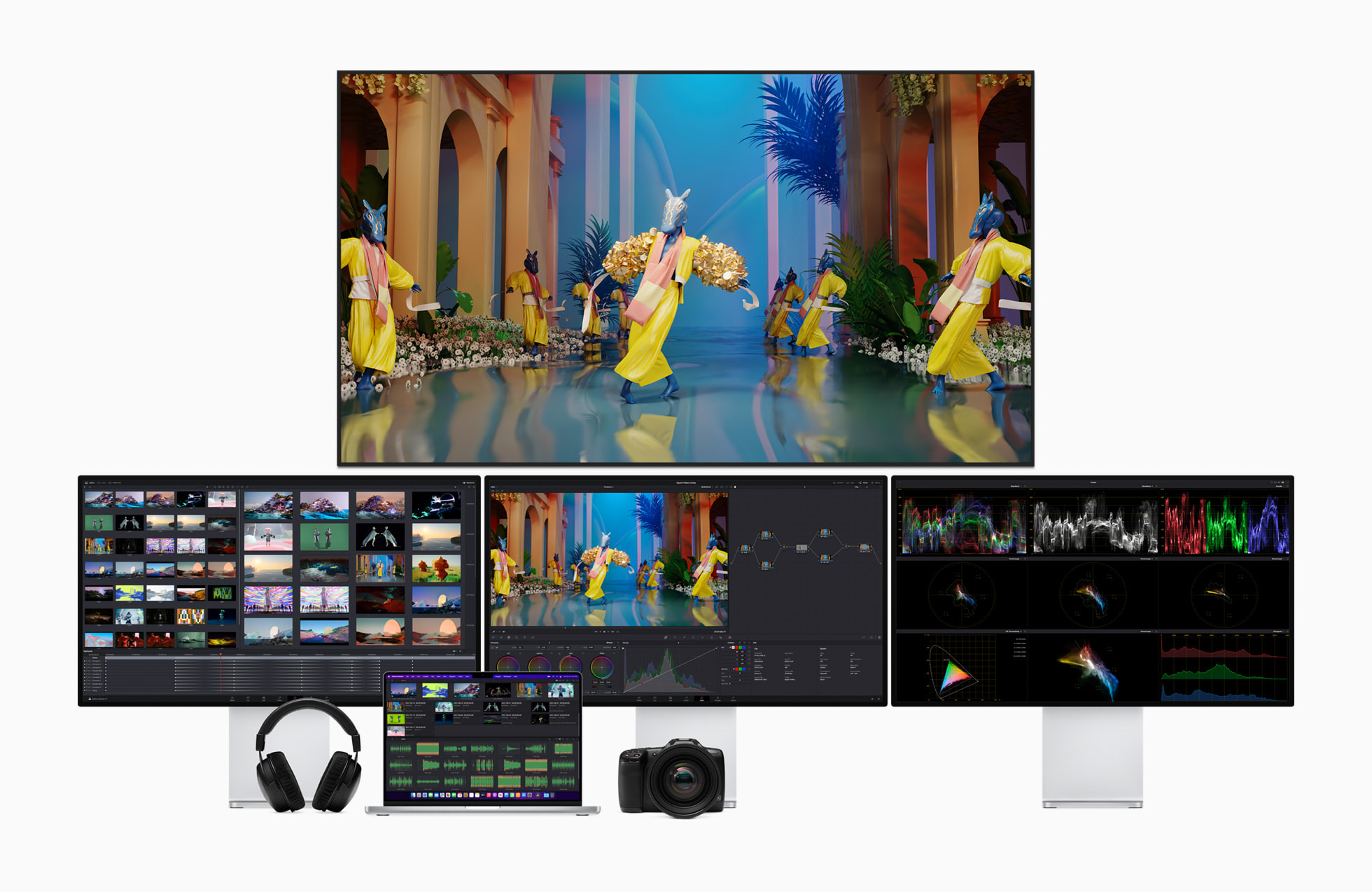 M1 Pro 与 M1 Max 隆重登场：Apple 迄今打造的最强芯片 - Apple (中国大陆)