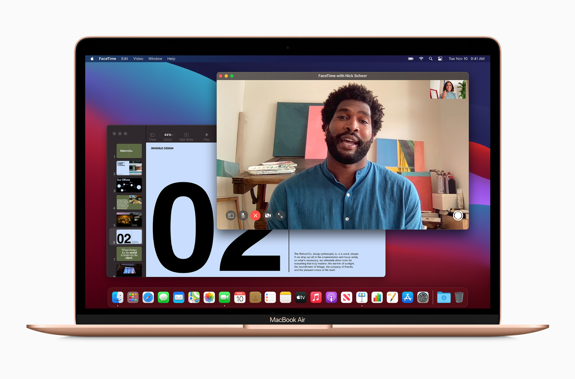Apple 正式发布 M1 芯片 - Apple (中国大陆)
