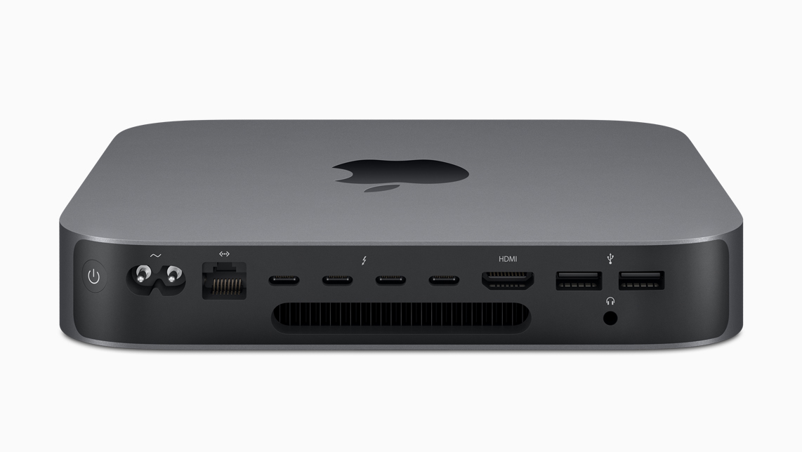 全新 Mac mini 满载重量级功能 - Apple (中国大陆)