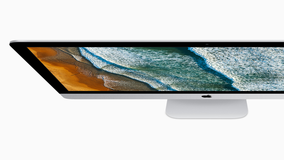 Apple 更新 iMac 的图形处理器、处理器与显示屏 - Apple (中国大陆)