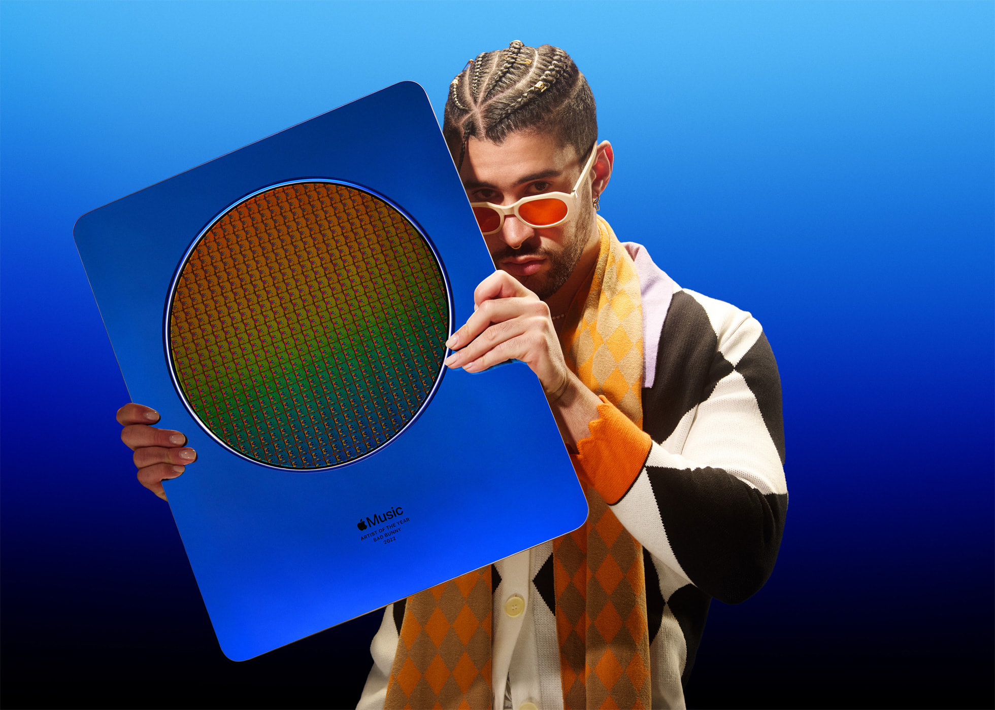 Bad Bunny 荣膺 2022 年 Apple Music 年度艺人 - Apple (中国大陆)