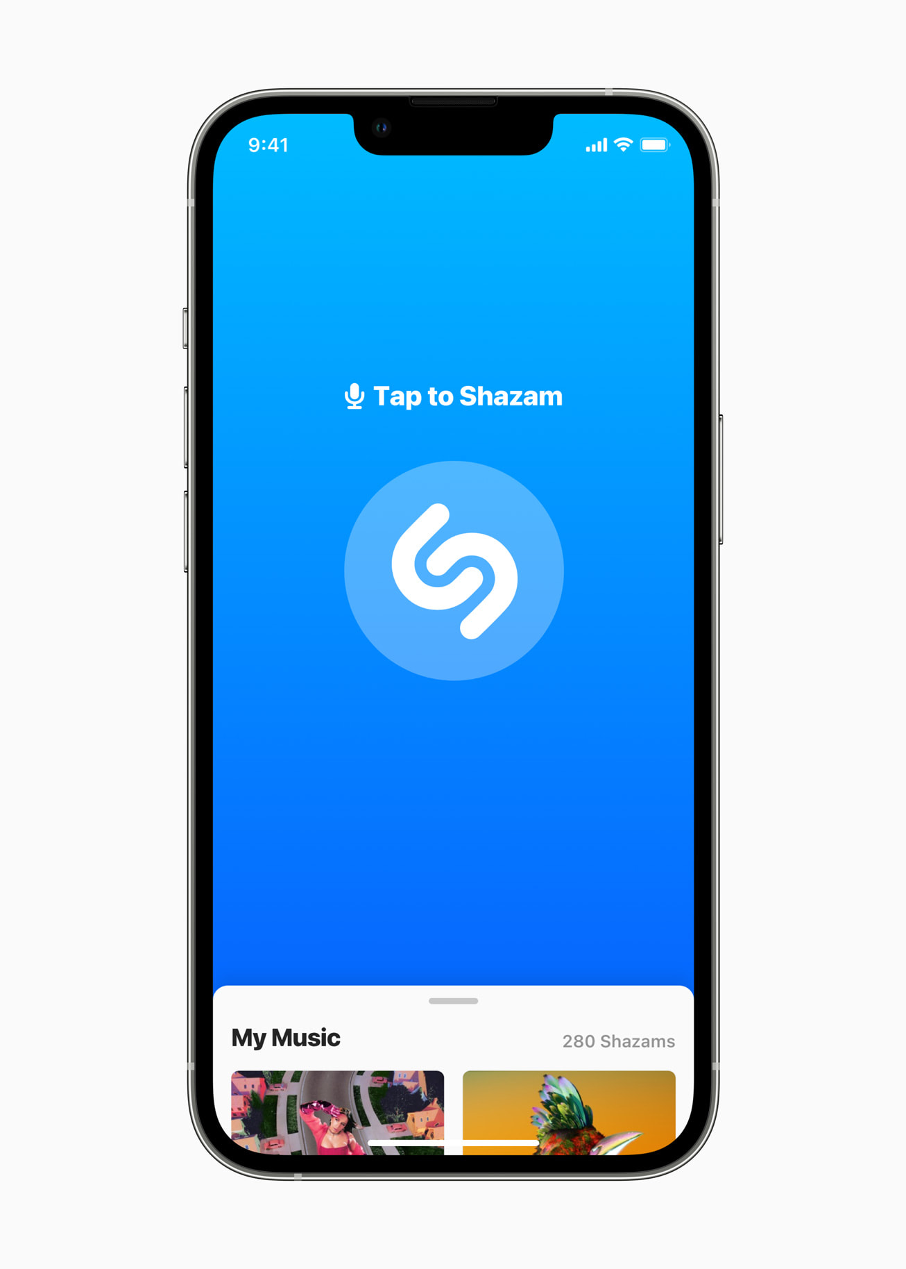 Shazam 迎来问世 20 周年 - Apple (中国大陆)