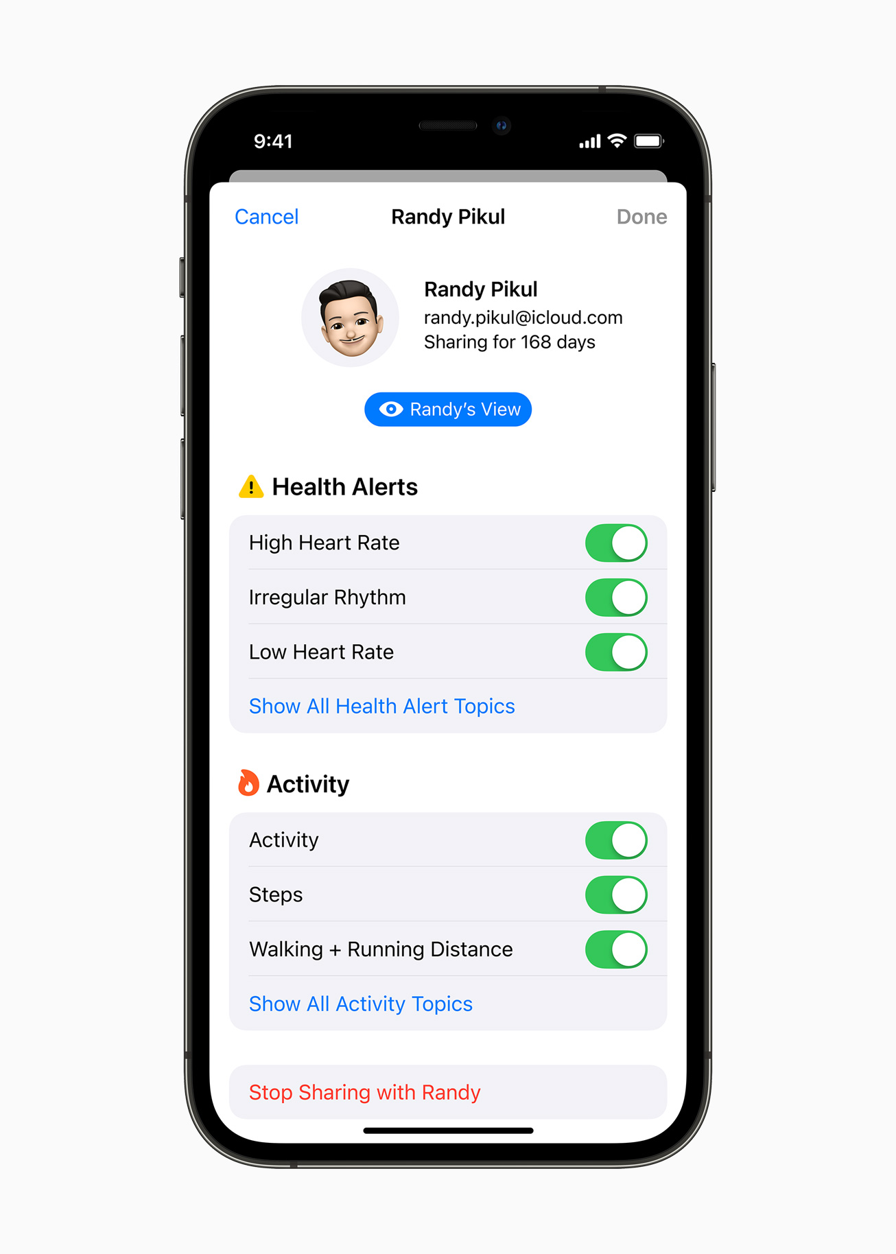 Apple 推出安全共享与全新的健康分析，帮助用户提升个人健康管理 - Apple (中国大陆)