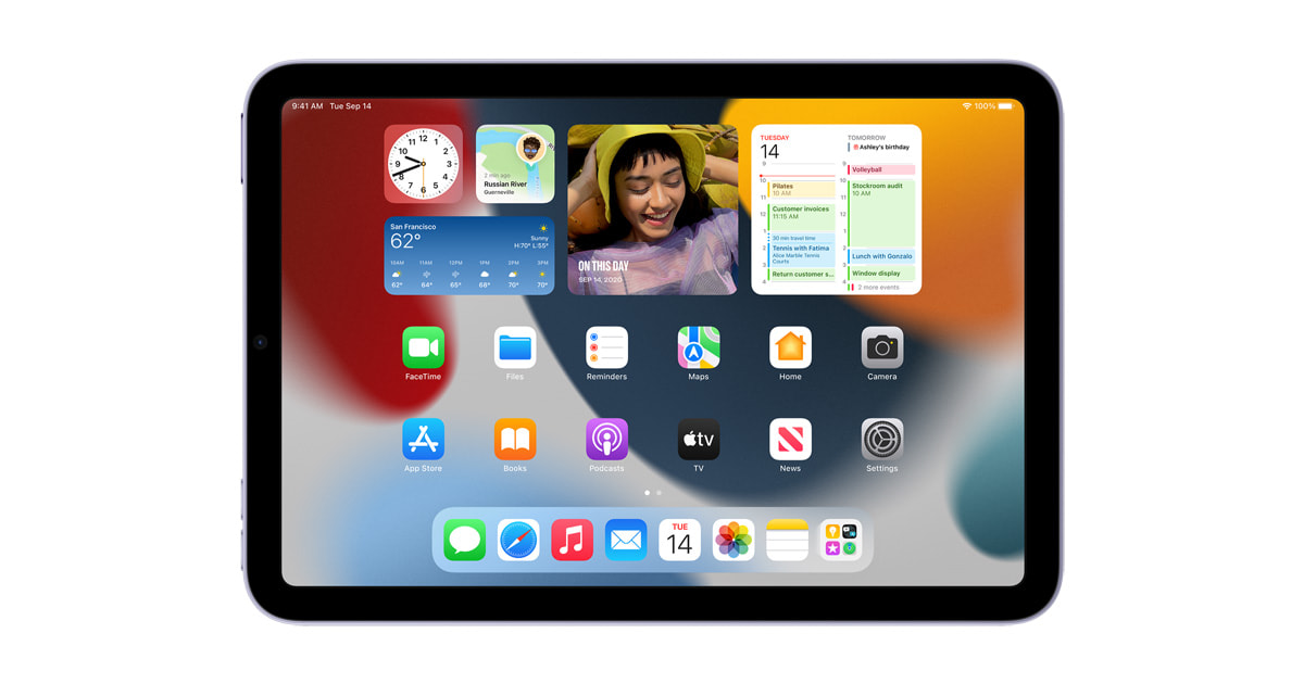 iPadOS 15 今日正式发布 - Apple (中国大陆)