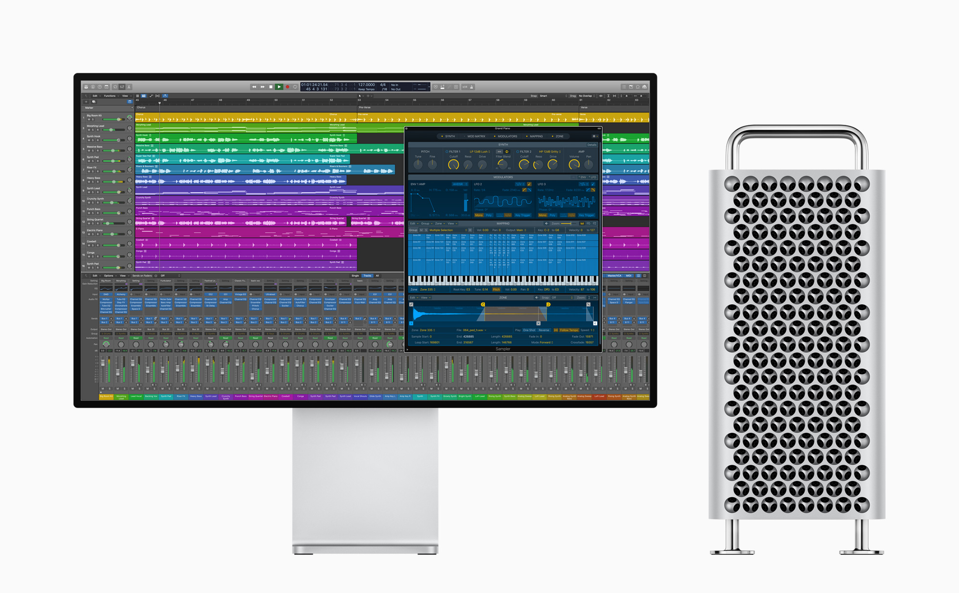 Apple 推出自 Logic Pro X 发布以来 Logic 最重大的更新 - Apple (中国大陆)
