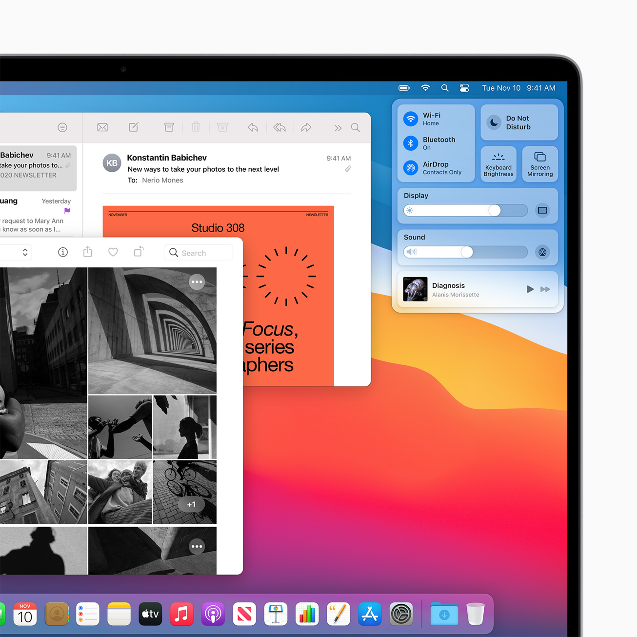 macOS Big Sur 现已登场 - Apple (中国大陆)