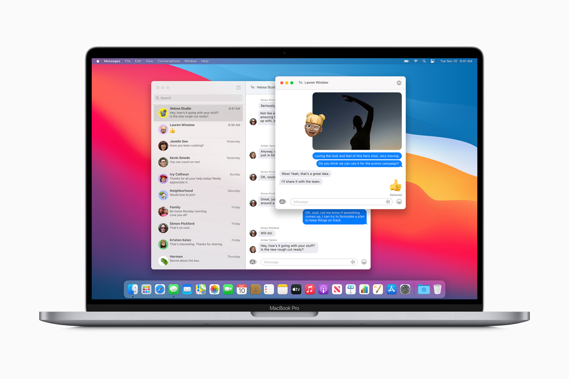 macOS Big Sur 现已登场 - Apple (中国大陆)