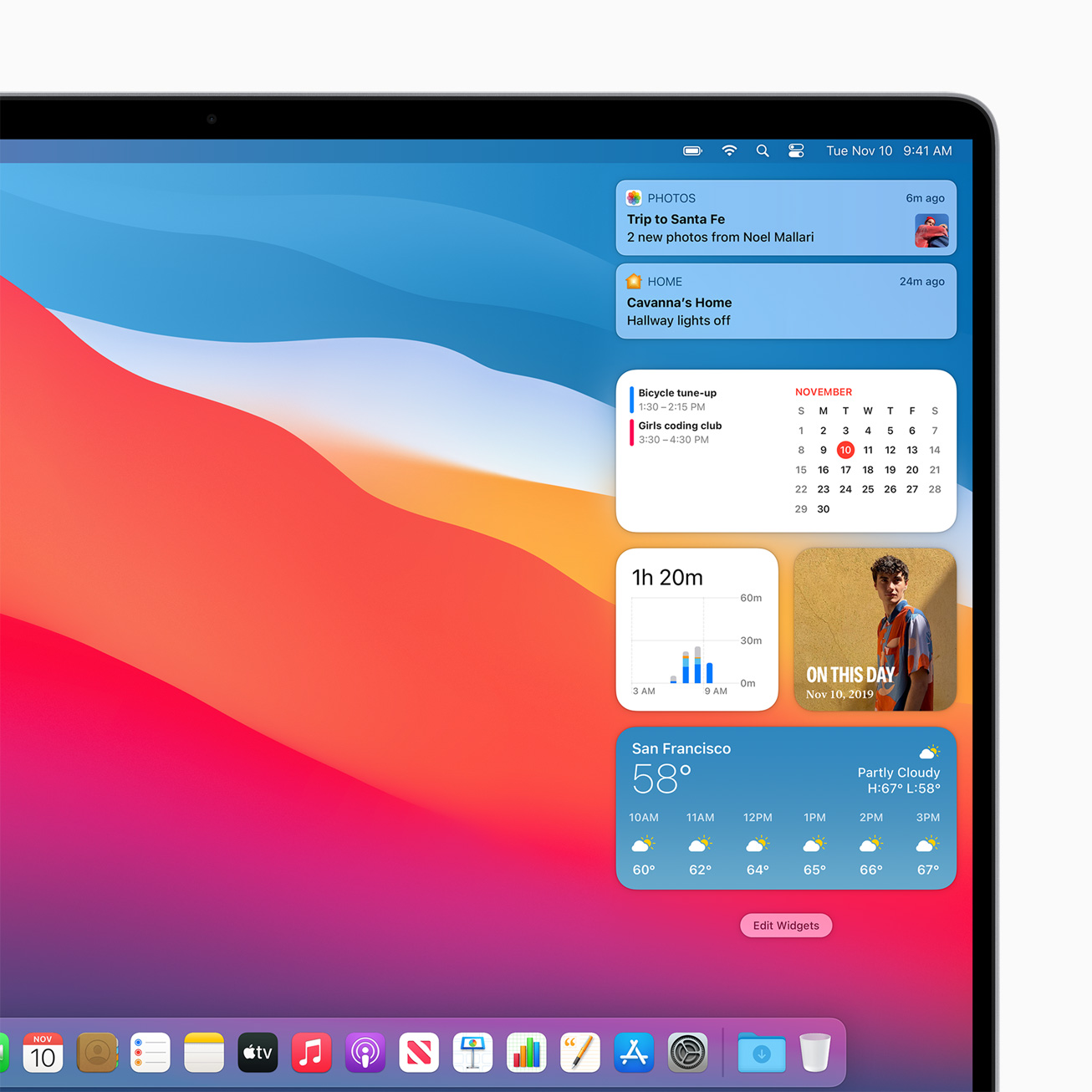 macOS Big Sur 现已登场 - Apple (中国大陆)