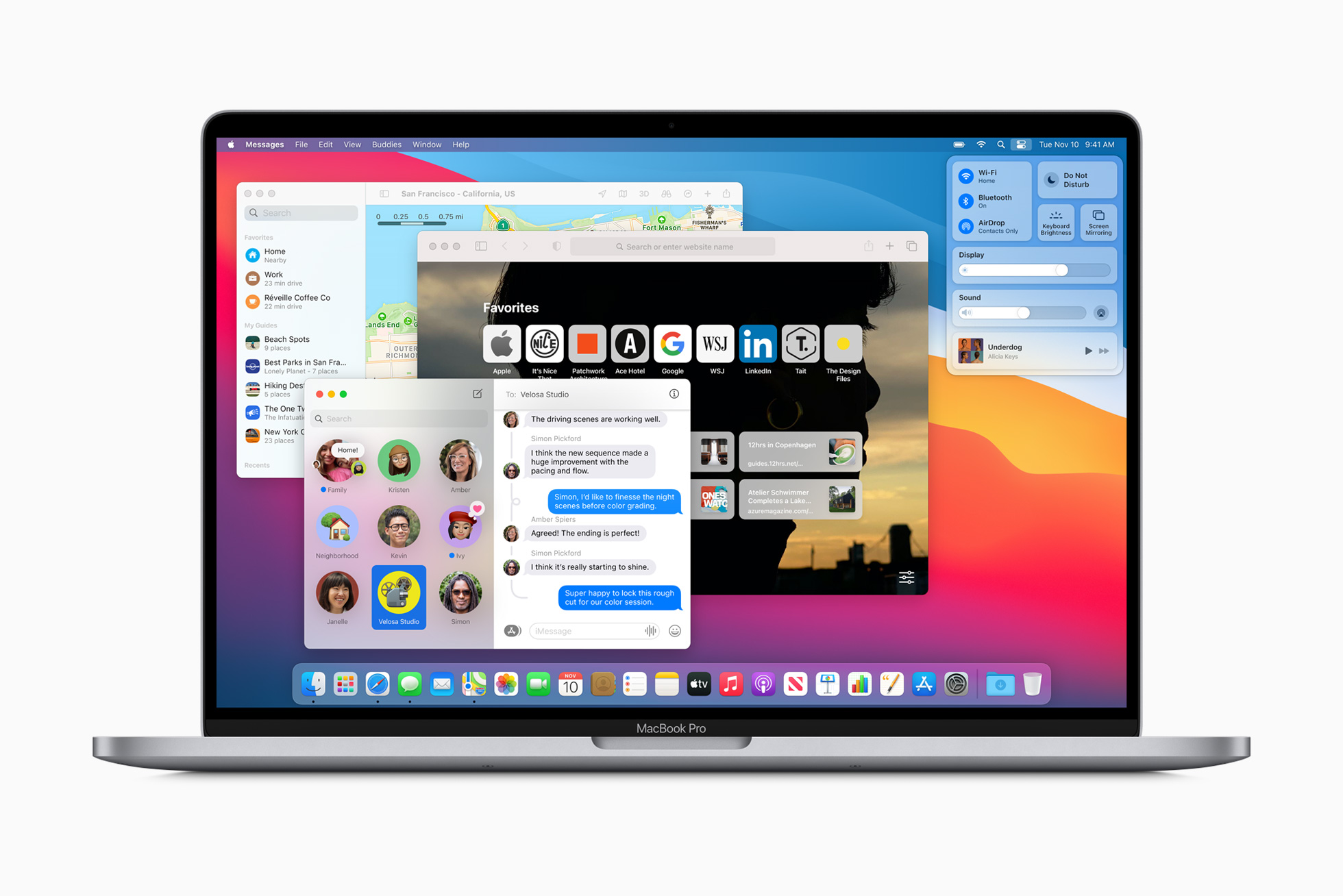 macOS Big Sur 现已登场 - Apple (中国大陆)