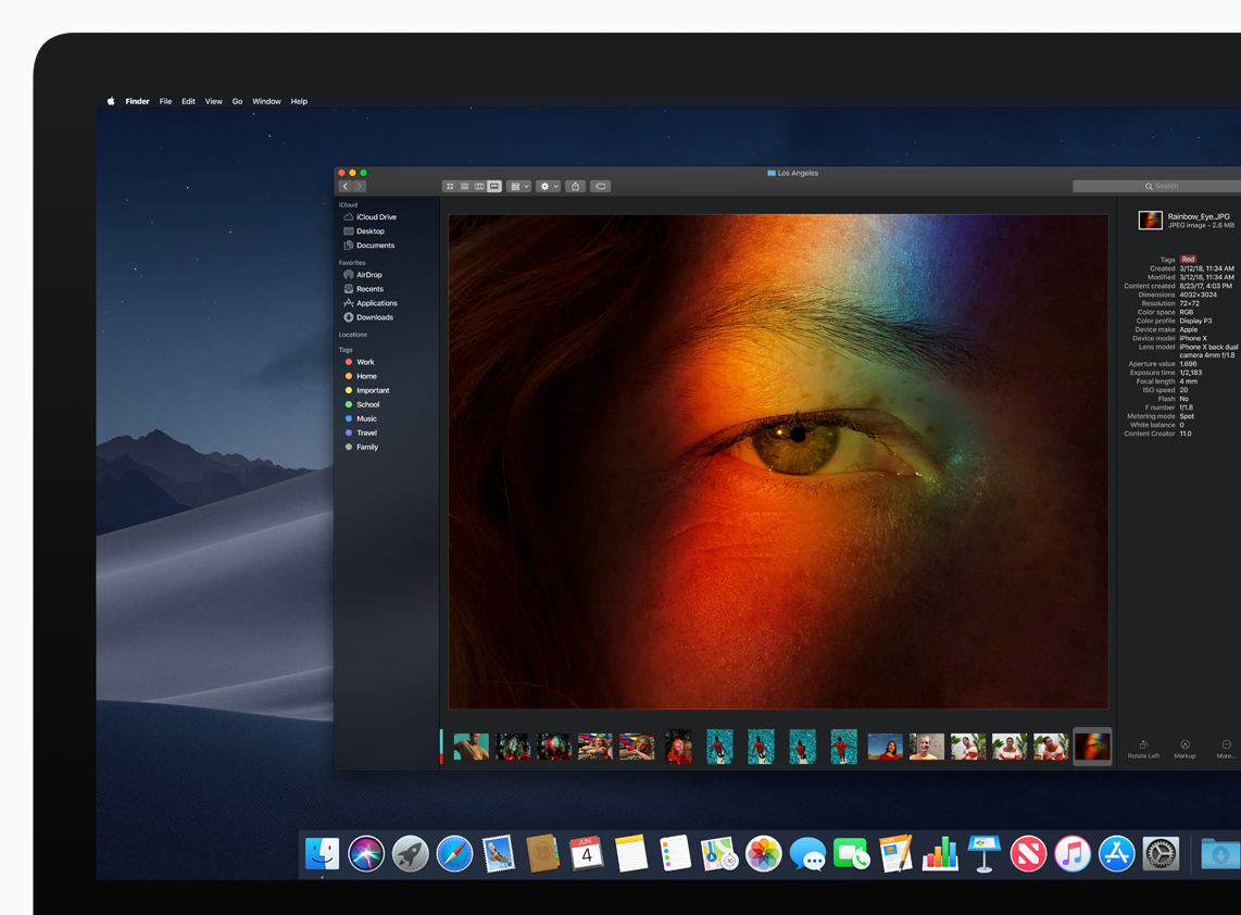 Apple 推出 macOS Mojave - Apple (中国大陆)