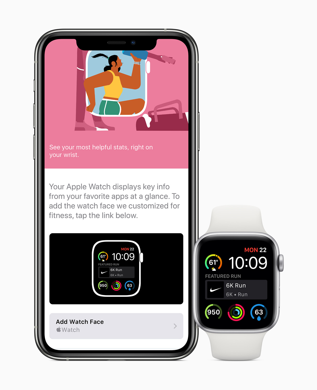 watchOS 7 为 Apple Watch 带来个性化、健康、健身等重大功能 - Apple (中国大陆)