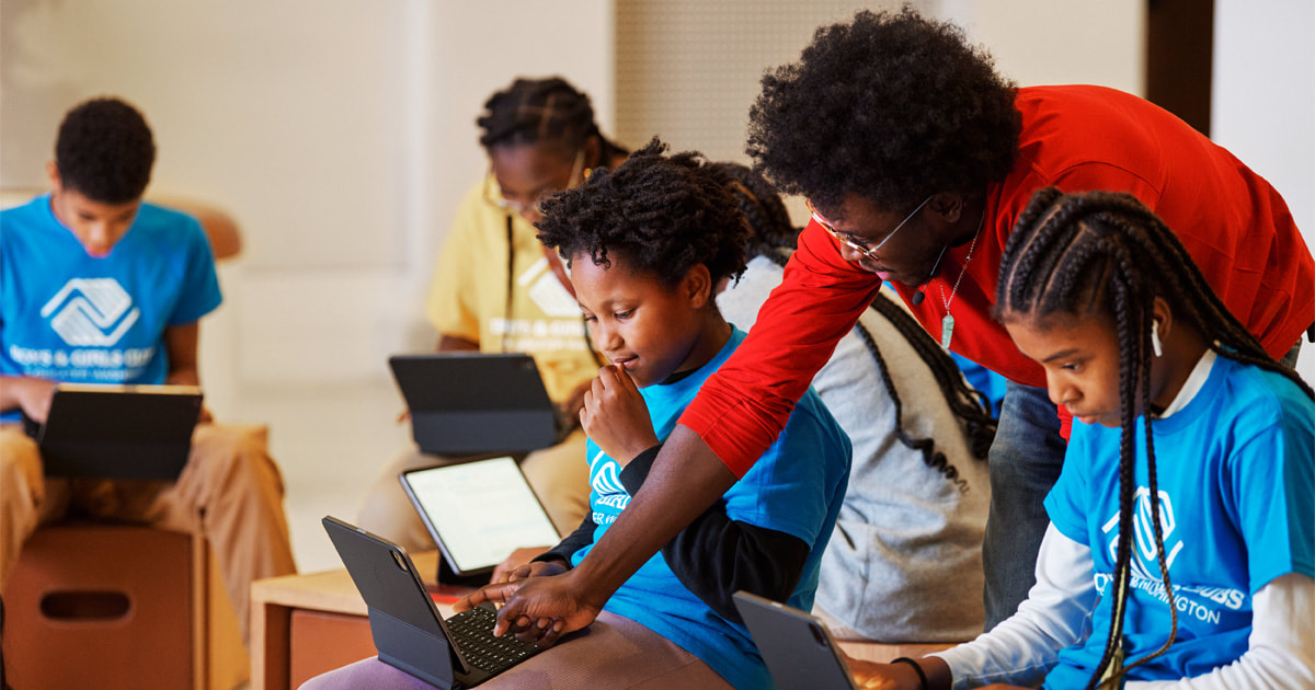 Apple 推出全新 Today at Apple 课程，拓展编程教育资源 - Apple (中国大陆)