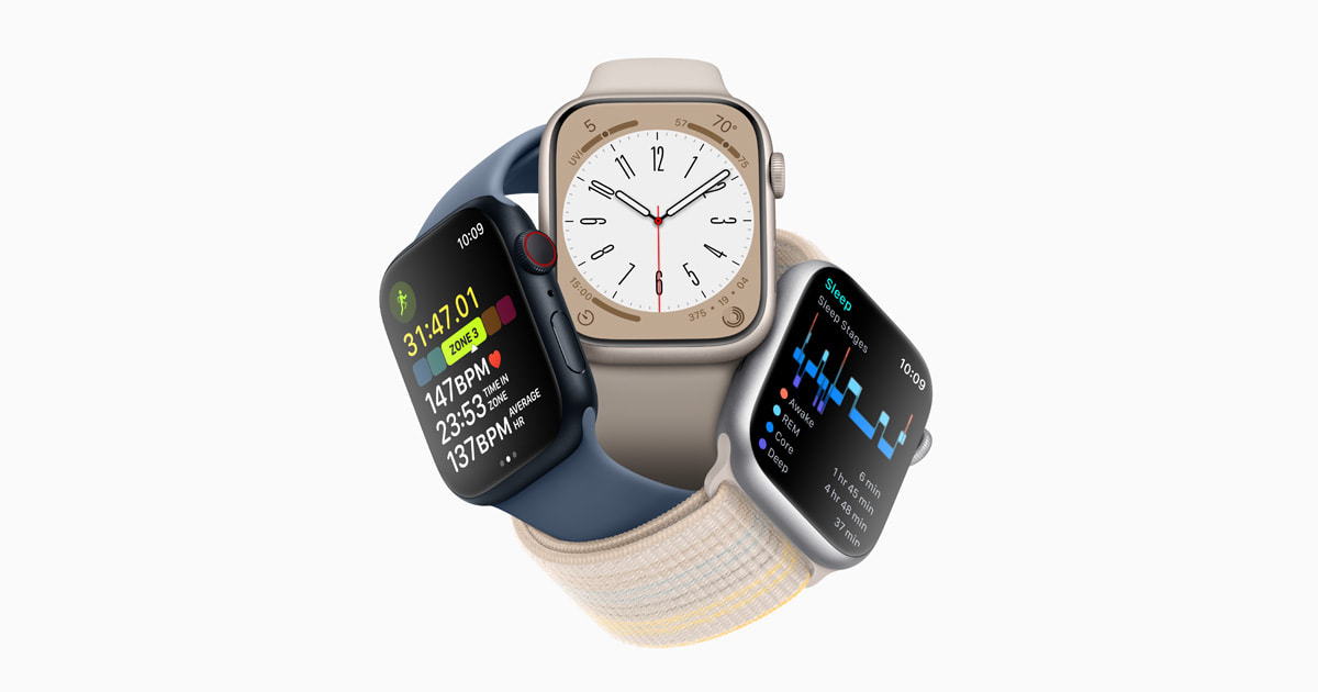 watchOS 9 今日正式发布 - Apple (中国大陆)