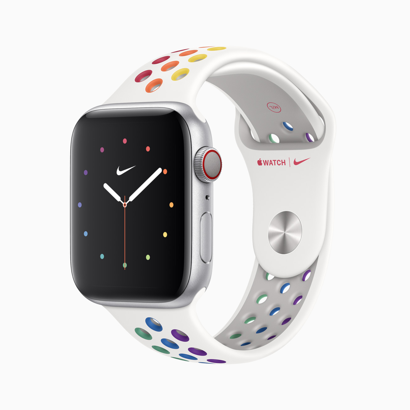 随着彩虹季活动以虚拟形式举行，Apple Watch 彩虹版系列助力全球相关群体和倡议团体继续壮大 - Apple (中国大陆)