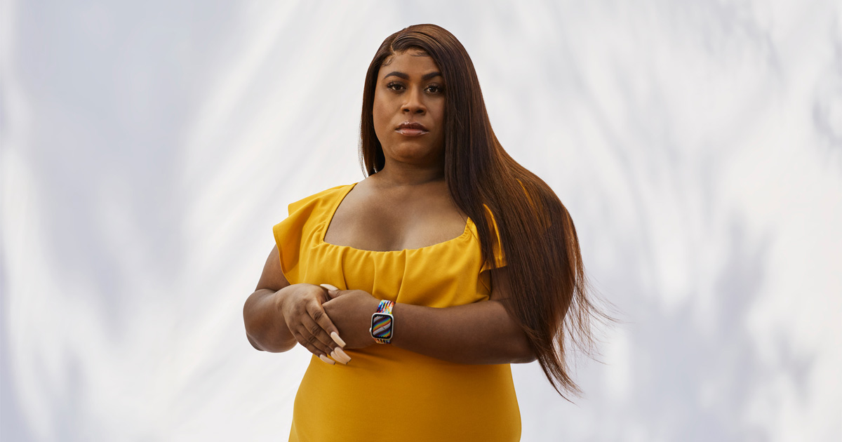 Apple Watch 彩虹版系列庆祝多元化的 LGBTQ+ 群体 - Apple (中国大陆)