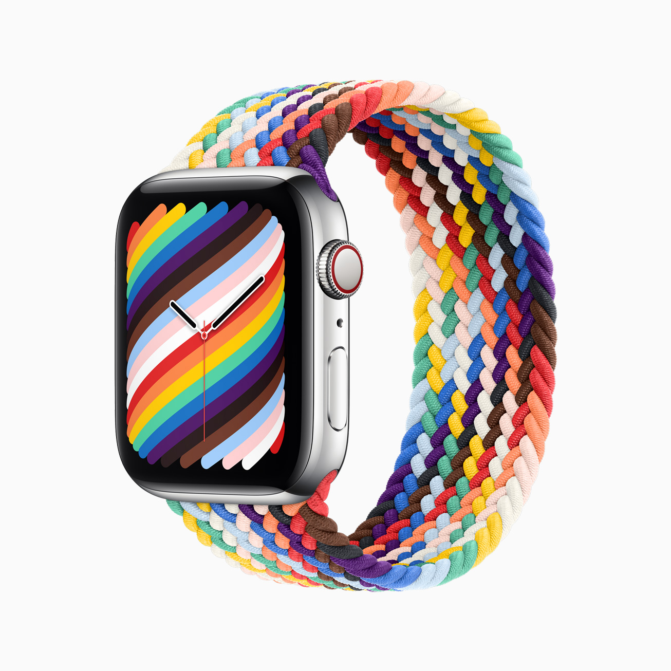 Apple Watch 彩虹版系列庆祝多元化的 LGBTQ+ 群体 - Apple (中国大陆)