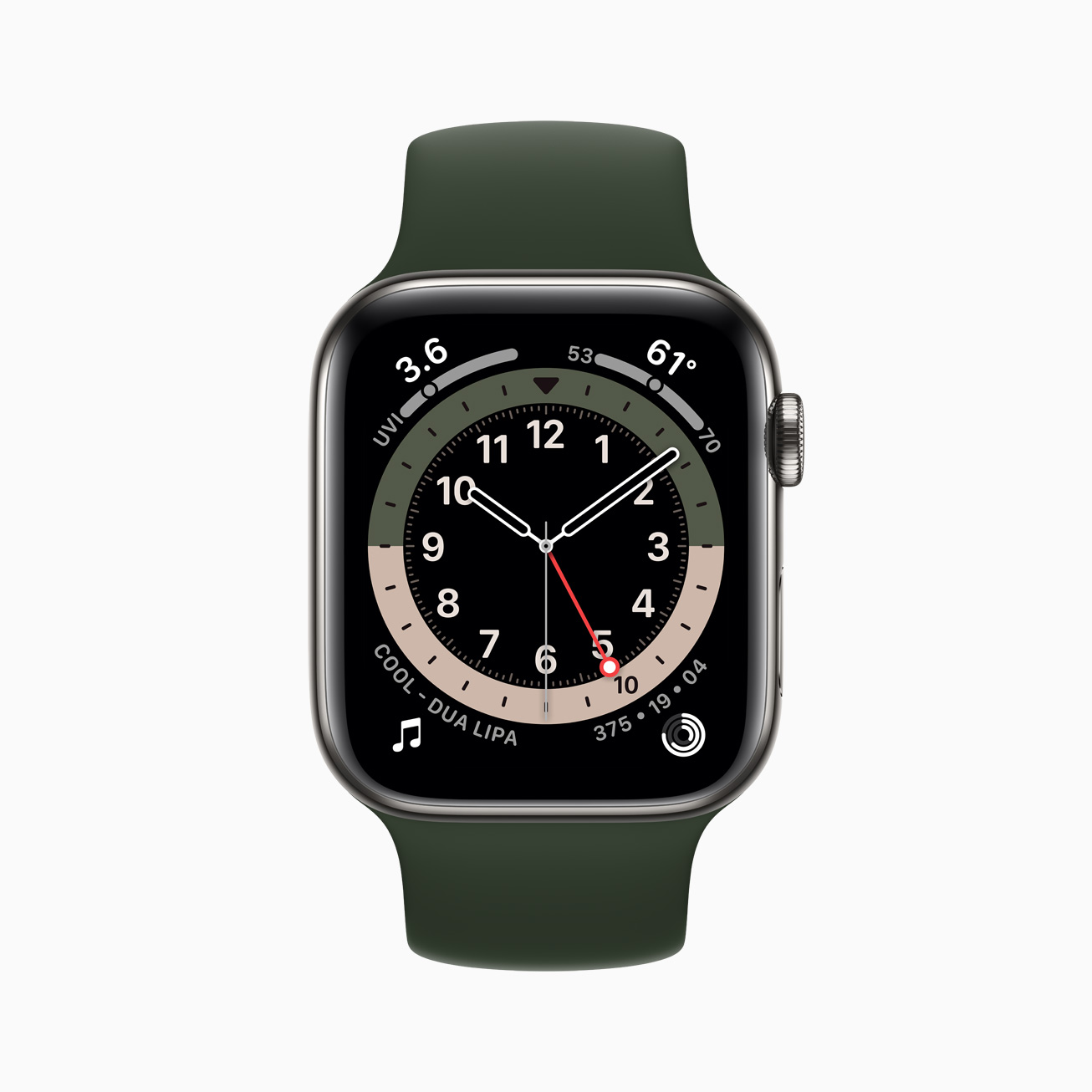 Apple Watch Series 6 带来突破的健康与健身功能 - Apple (中国大陆)
