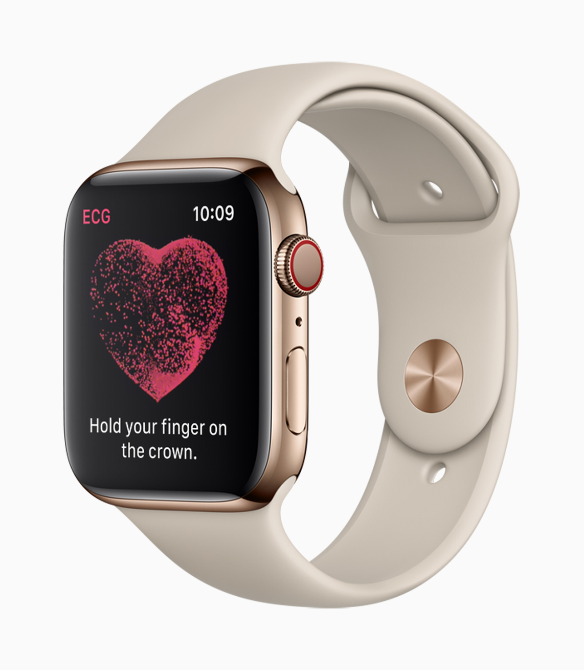 Apple Watch Series 4 经过重新设计，呈现更加优美的外观，具备突破性的通讯、健身和健康功能 - Apple (中国大陆)