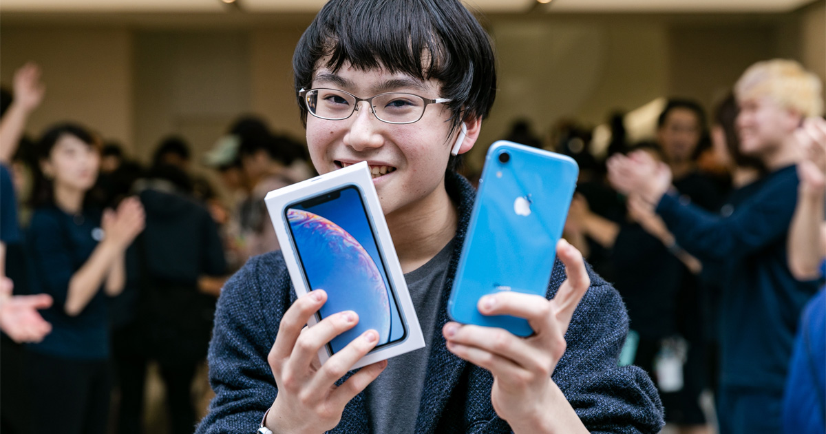 iPhone XR 现已在全球发售 - Apple (中国大陆)
